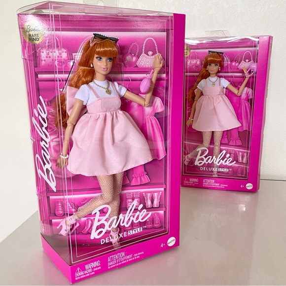 Barbie | Toys | Barbie Barbiecore Deluxe Style Midge Super Rare | Poshmark